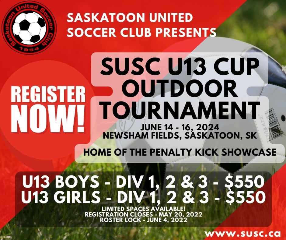 Saskatoon United Soccer Club : Website by RAMP InterActive